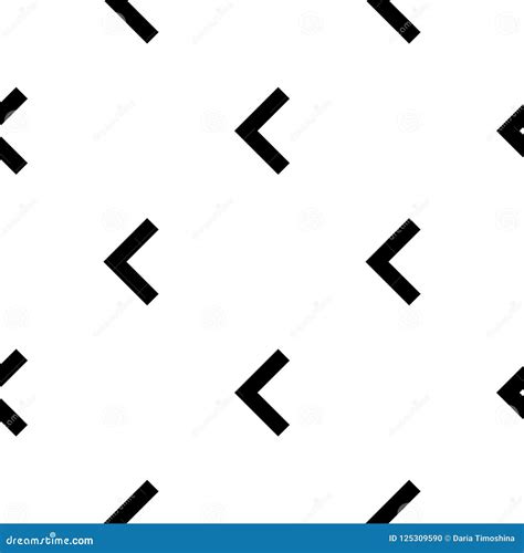 Abstract Seamless Geometric Pattern With Arrows Stripes Stock Vector