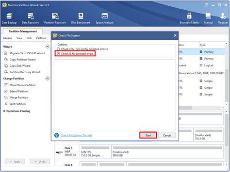 Top Methods To Repair File System Error MiniTool Partition Wizard