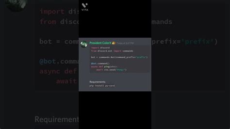 PyCord Discord Py Basics YouTube