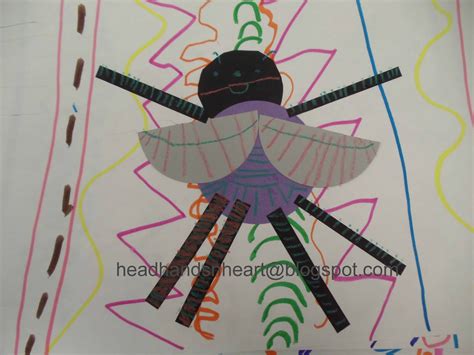 Hands Head N Heart In The Artroom Line And Pattern With St Graders