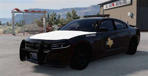 Dodge Charger Texas Dps By Sebastianalvarez On Deviantart