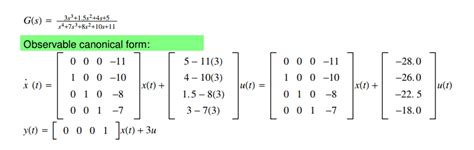 why is it giving me different observable canonical form physics forums