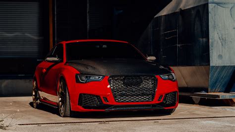 Audi B8 5 S5 Project Build Cap S5