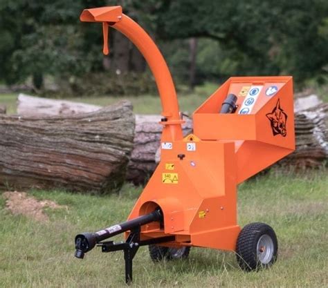 Timberwolf Pto Wood Chippers Lister Wilder Uk