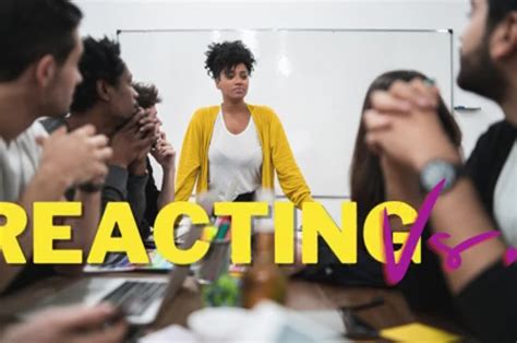 [video] The Power Practice On Linkedin React Vs Respond