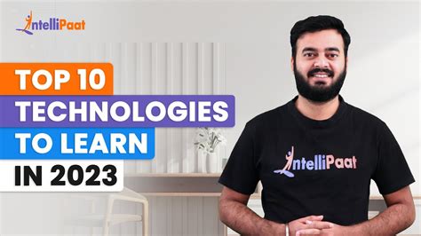 Top 10 Technologies To Learn In 2023 Trending Technologies High Paid Technologies