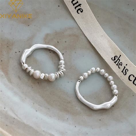 고품질 천연 진주 비즈를 활용한 Diy 보석 만들기 불규칙한 펀치 루즈 비즈 팔찌 및 목걸이 만들기 Digital Shop