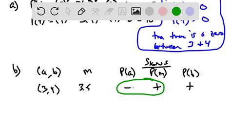 Solvedin Problems 39 46 A Use The Location Theorem To Explain Why