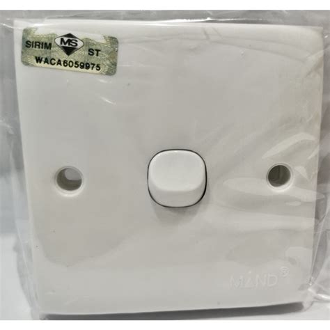 MIND Switch Socket And Socket Outlet SIRIM 2k 13A Switch Socket 15A Switch Socket 1G 2G 3G
