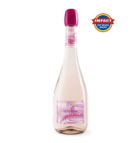 Bosca Raspberry Sparkletini Coip By Britaly Ltd