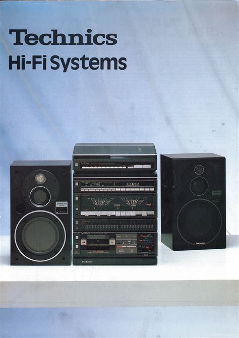 Technics Hi Fi Systems UK