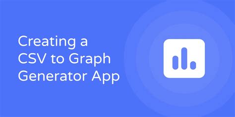 Creating A Csv To Graph Generator App Using Tooljet And Python Libraries 🚀 Dev Community