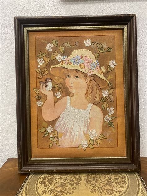 Френска картина гоблен гр Пловдив Старият град • Olx Bg