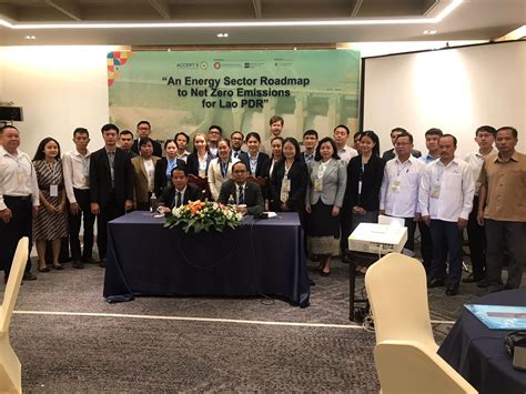 A Workshop On National Net Zero Modelling For Lao Pdr Supported By Accept Ii Has Been Conducted