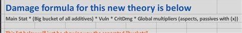 Are All These Stats In The Stat Menu In The Character Screen To Do This Formula Rdiablo