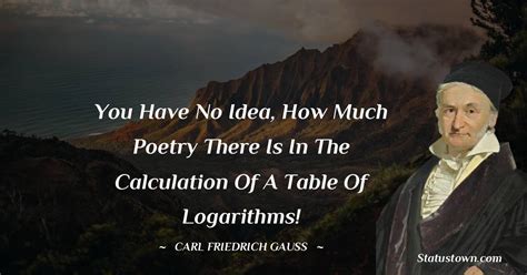 Theory Attracts Practice As The Magnet Attracts Iron Carl Friedrich