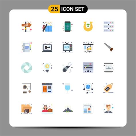 25 Universal Flat Colors Set For Web And Mobile Applications Backup