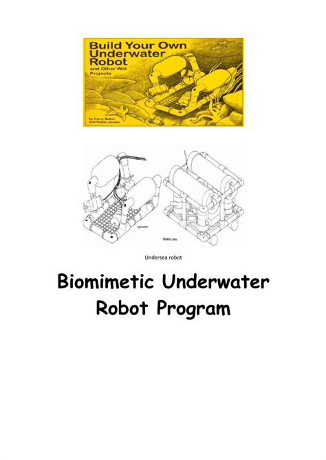 pdf undersea robot dokumen tips