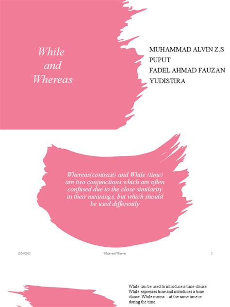 While And Whereas Pdf Cognitive Science Syntax