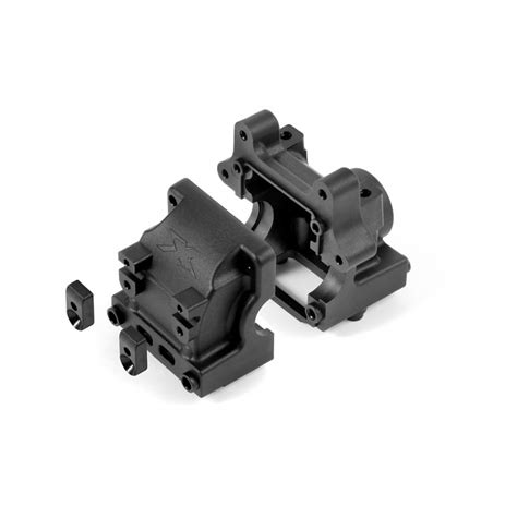 352006 Xb8 Diff Bulkhead Block Set Front Rear