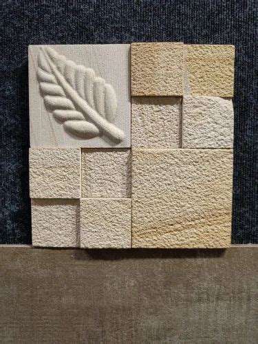 Teak Leaf Pattern Wall Cladding At Rs 250 Sq Ft In Bengaluru Id
