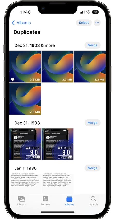Duplicates Not Showing In Ios 16 Photos App Fix