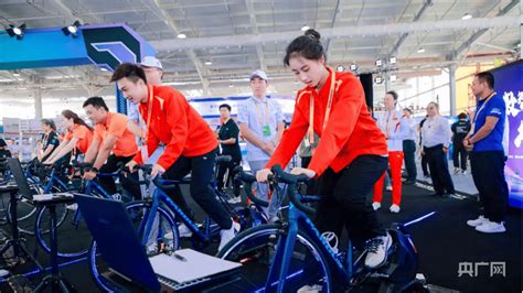 北京数智体育公开赛服贸会专题赛落幕 五大虚拟运动吸引近万人参赛赛道