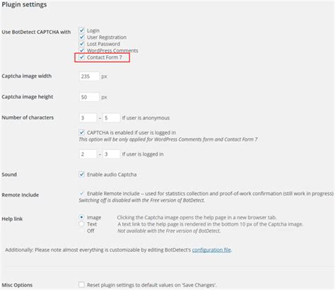 Contact Form 7 Captcha