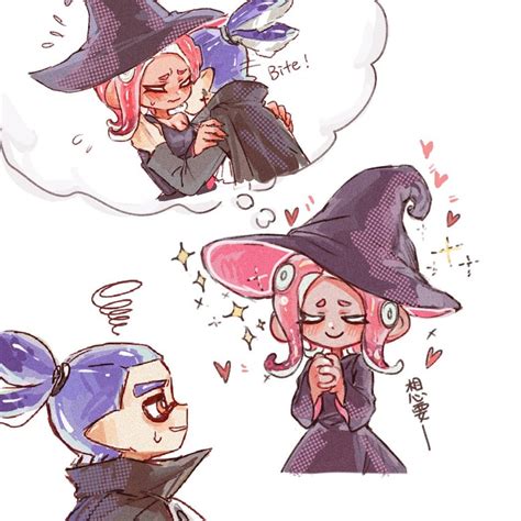 Inkling Player Character Octoling Player Character Inkling Boy Octoling Girl Agent And