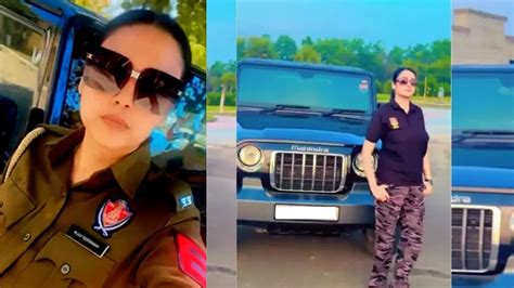 Who Is Amandeep Kaur Instagram Famous Punjab Cop Arrested With Drugs After Flaunting Uniform