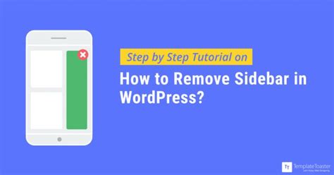 How To WordPress Remove Sidebar In Mobile View Tutorial