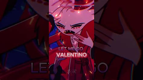 Hazbin Hotel Valentino Edit V2 Angel Dust X Valentino Hazbinhotel