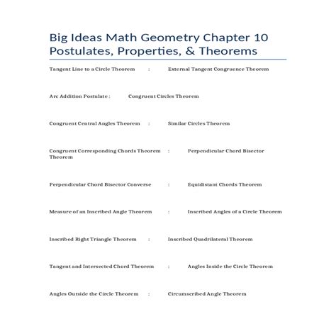 Tangent Line Circle Theorem External Tangent Congruence Theorem