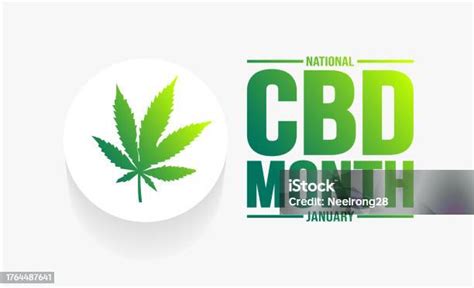 1월은 전국 Cbd의 달 배경 템플릿입니다 휴일 개념 배경 배너 플래카드 카드 및 포스터 디자인 템플릿 텍스트 비문 및 표준 색상 벡터 일러스트 레이 션입니다 9월에 대한