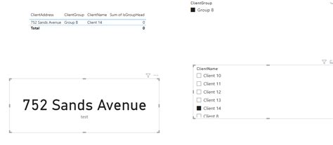Solved Return Column Data Depending On Filter Context And