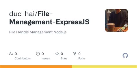 Github Duc Haifile Management Expressjs