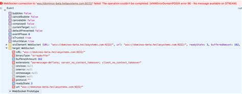 Knwerrordomainposix Error When Try To Connect · Issue 160 · Nats Io