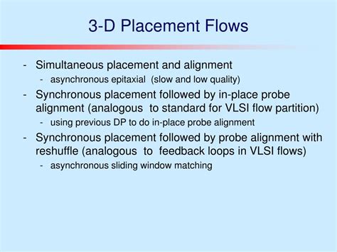Ppt Engineering A Scalable Placement Heuristic For Dna Probe Arrays