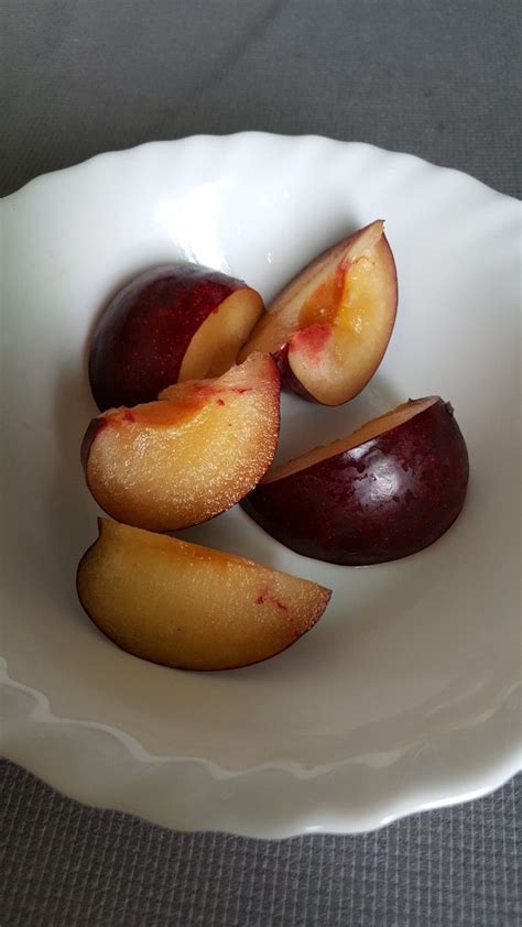 Buah Plum Plum Plums Fruit Fruits