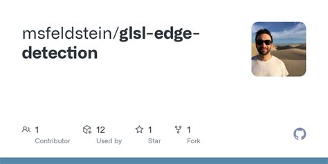 github msfeldstein glsl edge detection