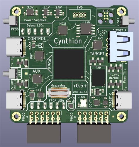 Cynthion Cynthion Hardware Design Update Crowd Supply