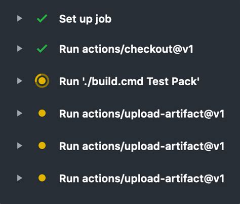 Add Option To Rename Github Actions Steps · Issue 498 · Nuke Build