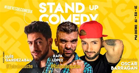 Stand Up Comedy En La Disco Soyteatro