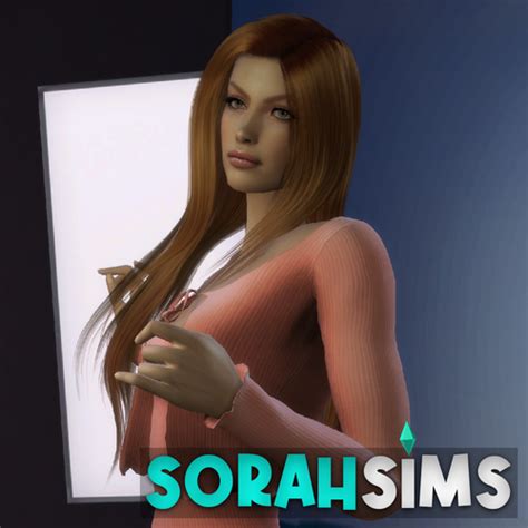 Sorahsims Custom Sims ♡ Realistic Sims Updated Weekly Exclusive