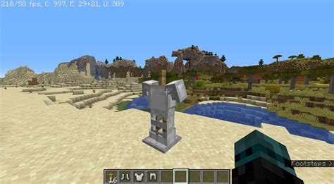 Enhanced Iron Armor Minecraft Texture Pack