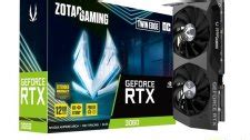 GeForce RTX 3060: Technische Daten