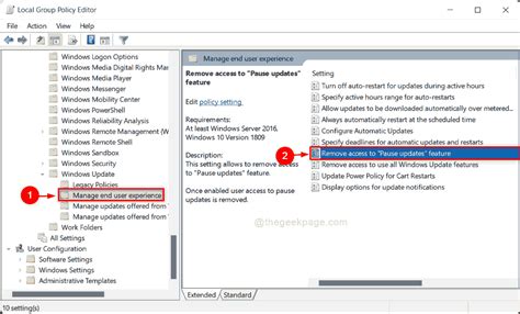 How To Fix Pause Updates Option Greyed Out In Windows 11