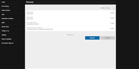 alexa controlled leds through raspberry pi