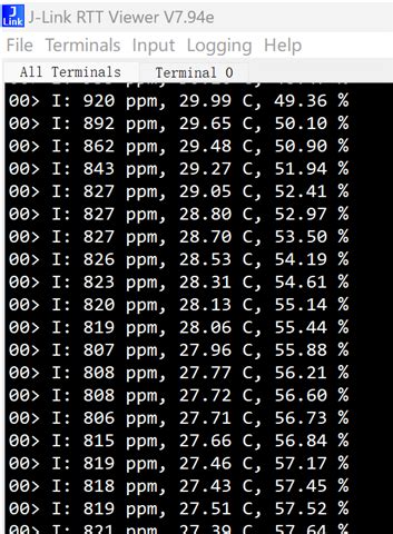 Nrf9160 Log Print Timestamp Nordic Q A Nordic DevZone Nordic DevZone