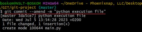 How To Change Git Commit Message Knowledge Base By PhoenixNAP